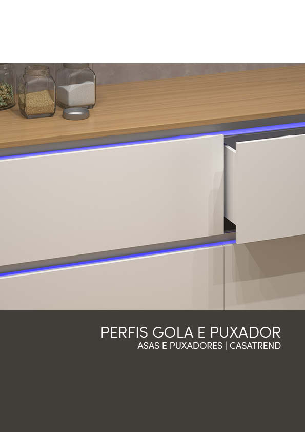 Perfil Gola – Casatrend
